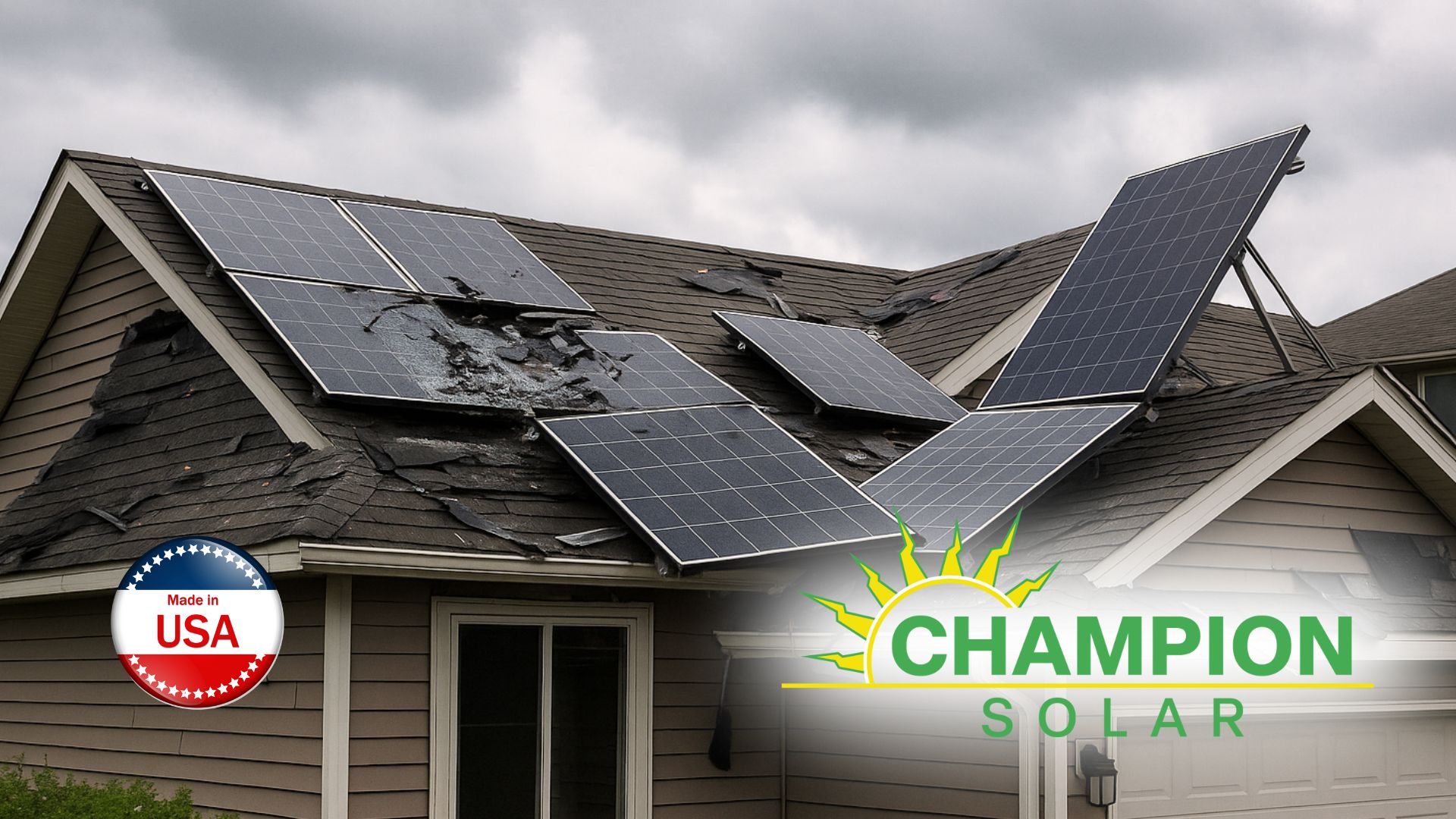 Solar System Storm Damage Inspections | Champion Solar