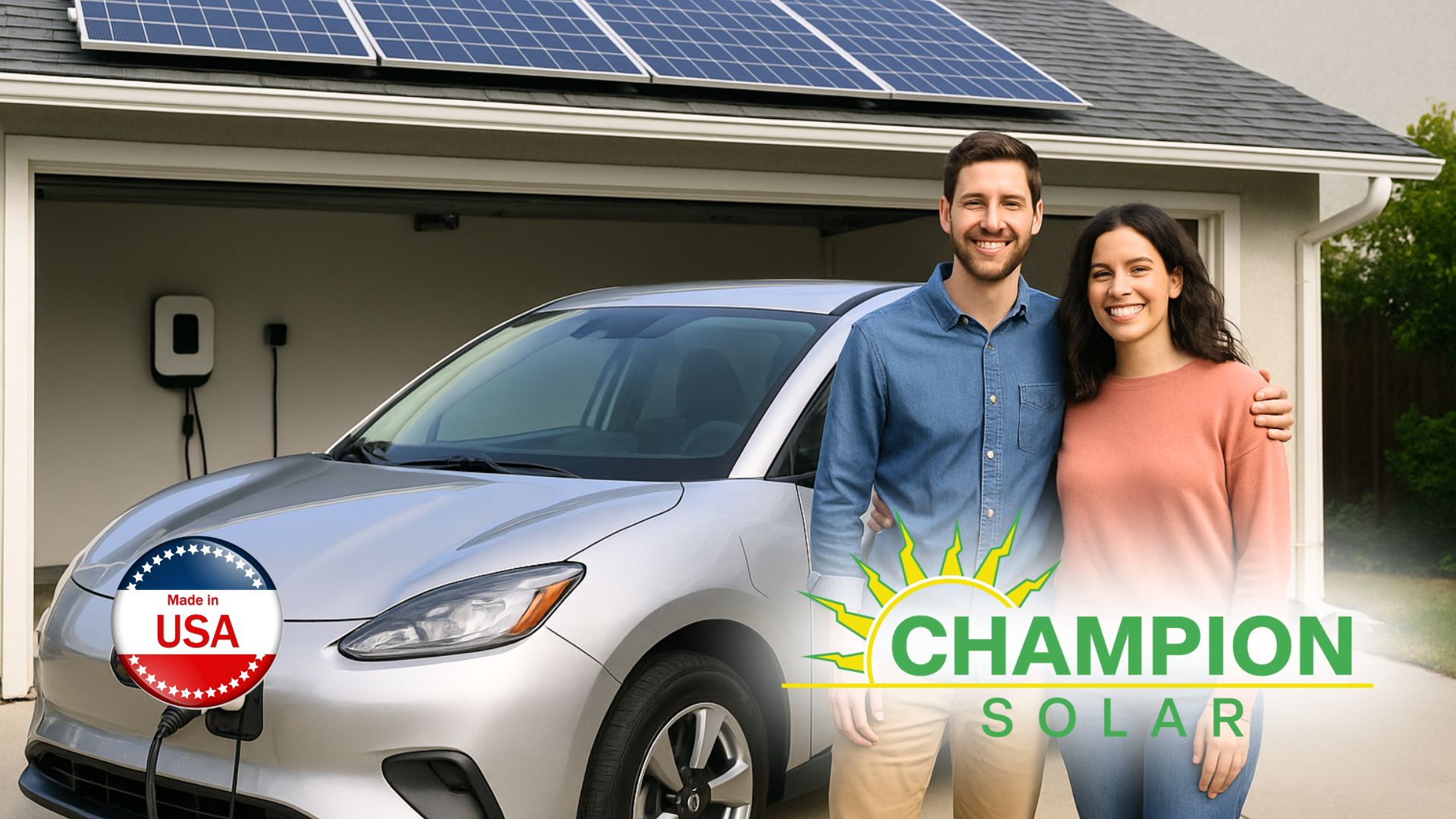 Solar EV Chargers | Champion Solar