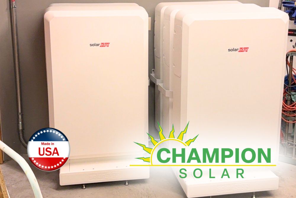 Solar Backup Battery Systems | Champion Solar